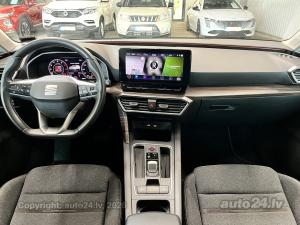 Zils SEAT Leon 2021 Tallina, ar dzinēja tilpumu 1.50 L un nobraukumu 74 tūkst. km par 17500 €, foto 9 vietnē AUTOMOTO.COM.LV