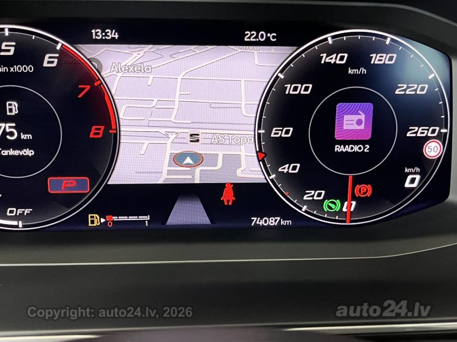 Zils SEAT Leon 2021 Tallina, ar dzinēja tilpumu 1.50 L un nobraukumu 74 tūkst. km par 17500 €, foto 11 vietnē AUTOMOTO.COM.LV