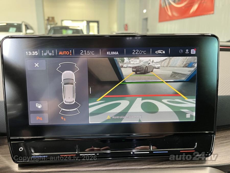 Zils SEAT Leon 2021 Tallina, ar dzinēja tilpumu 1.50 L un nobraukumu 74 tūkst. km par 17500 €, foto 16 vietnē AUTOMOTO.COM.LV