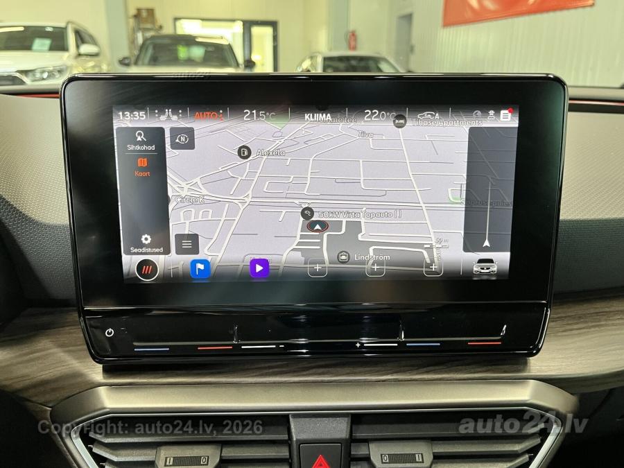 Zils SEAT Leon 2021 Tallina, ar dzinēja tilpumu 1.50 L un nobraukumu 74 tūkst. km par 17500 €, foto 17 vietnē AUTOMOTO.COM.LV