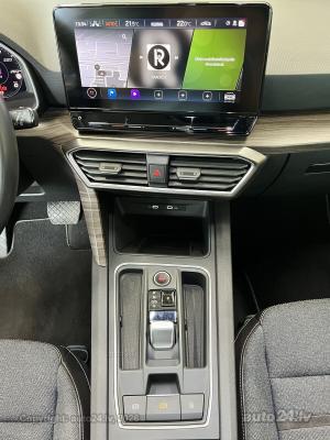 Zils SEAT Leon 2021 Tallina, ar dzinēja tilpumu 1.50 L un nobraukumu 74 tūkst. km par 17500 €, foto 21 vietnē AUTOMOTO.COM.LV