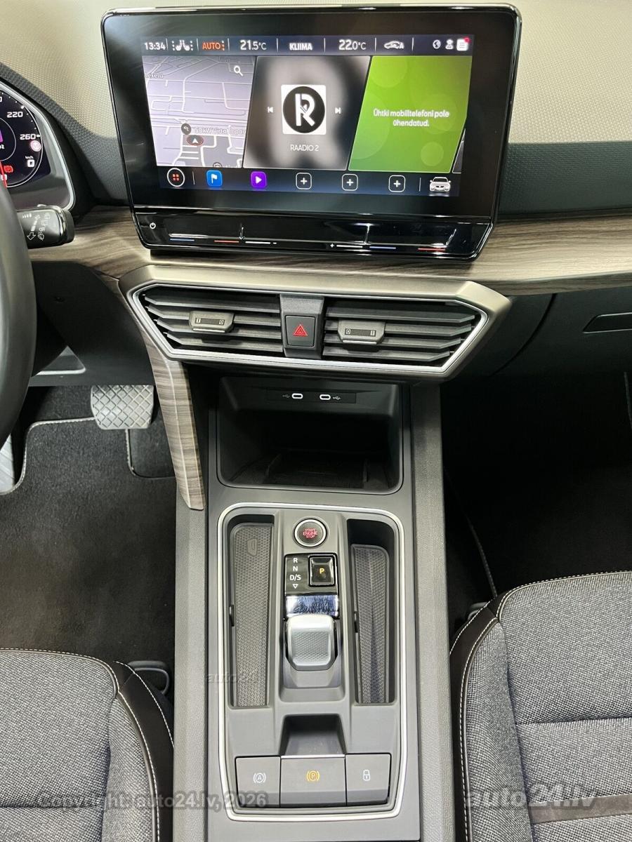 Zils SEAT Leon 2021 Tallina, ar dzinēja tilpumu 1.50 L un nobraukumu 74 tūkst. km par 17500 €, foto 21 vietnē AUTOMOTO.COM.LV