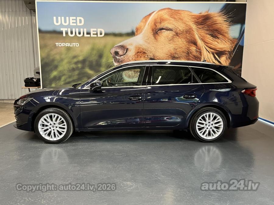 Zils SEAT Leon 2021 Tallina, ar dzinēja tilpumu 1.50 L un nobraukumu 74 tūkst. km par 17500 €, foto 27 vietnē AUTOMOTO.COM.LV