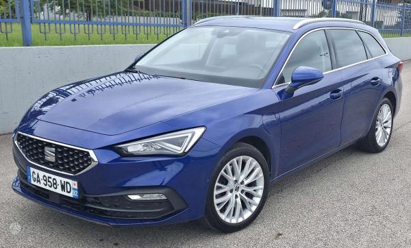 Zils SEAT Leon 2021 Viļņa, ar dzinēja tilpumu 1.40 L un nobraukumu 104 tūkst. km par 14650 €, foto 2 vietnē AUTOMOTO.COM.LV