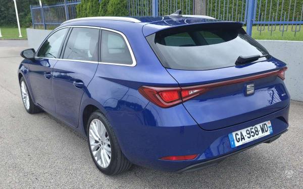 Zils SEAT Leon 2021 Viļņa, ar dzinēja tilpumu 1.40 L un nobraukumu 104 tūkst. km par 14650 €, foto 6 vietnē AUTOMOTO.COM.LV