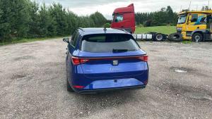 Blue SEAT Leon 2021 in Alytus, with an engine capacity of 1.00 L and mileage of 72 thousand km for 11999 €, photo 5 on AUTOMOTO.COM.LV