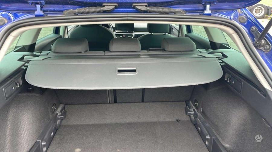 Blue SEAT Leon 2021 in Alytus, with an engine capacity of 1.00 L and mileage of 72 thousand km for 11999 €, photo 6 on AUTOMOTO.COM.LV