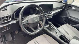 Blue SEAT Leon 2021 in Alytus, with an engine capacity of 1.00 L and mileage of 72 thousand km for 11999 €, photo 8 on AUTOMOTO.COM.LV