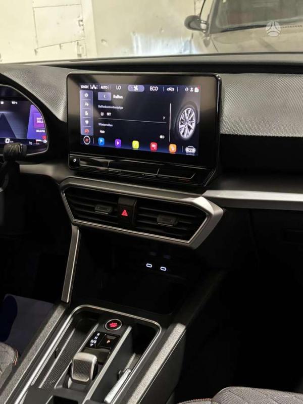 Blue SEAT Leon 2021 in Klaipeda, with an engine capacity of 1.40 L and mileage of 232 thousand km for 13999 €, photo 9 on AUTOMOTO.COM.LV
