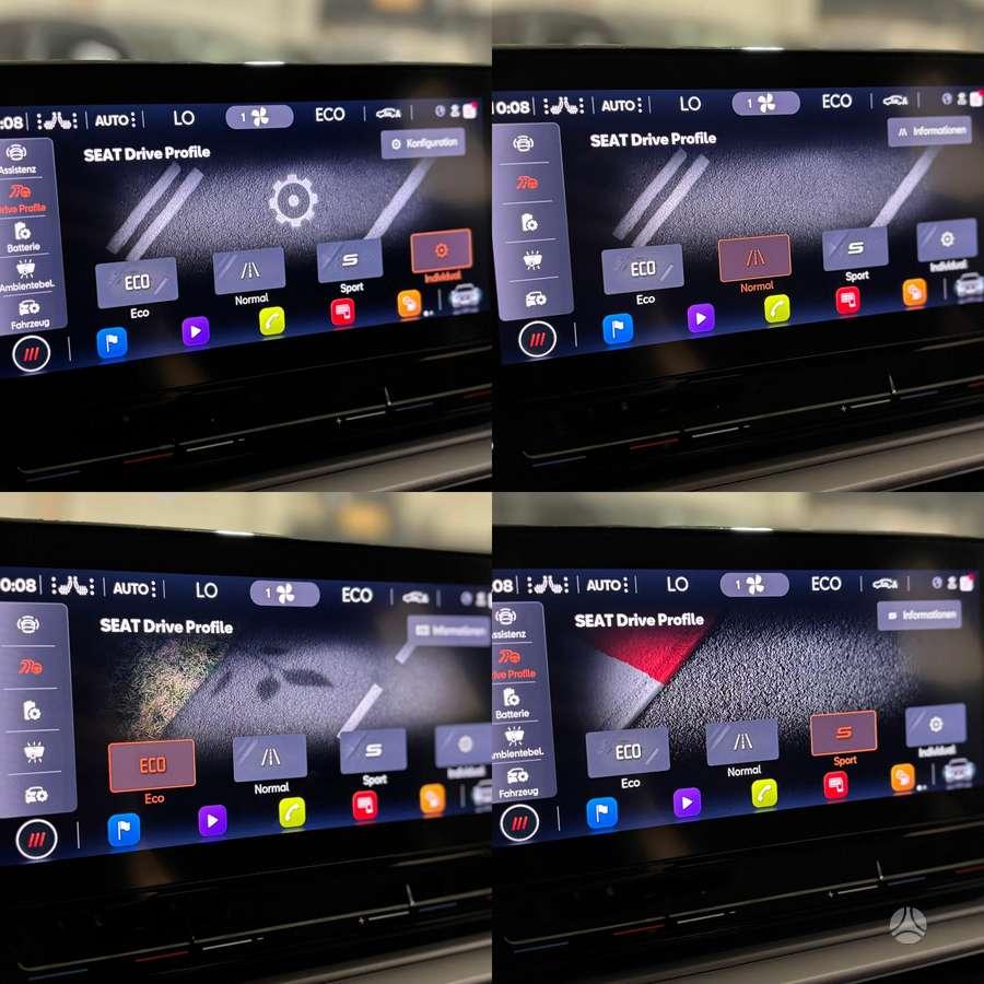 Blue SEAT Leon 2021 in Klaipeda, with an engine capacity of 1.40 L and mileage of 232 thousand km for 13999 €, photo 10 on AUTOMOTO.COM.LV