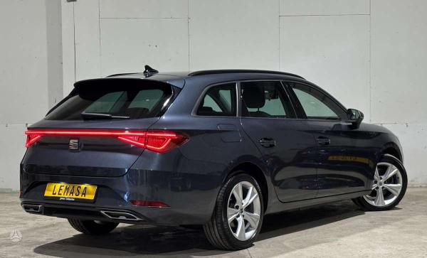 Blue SEAT Leon 2021 in Klaipeda, with an engine capacity of 1.40 L and mileage of 232 thousand km for 13999 €, photo 11 on AUTOMOTO.COM.LV