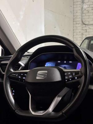 Blue SEAT Leon 2021 in Klaipeda, with an engine capacity of 1.40 L and mileage of 232 thousand km for 13999 €, photo 12 on AUTOMOTO.COM.LV