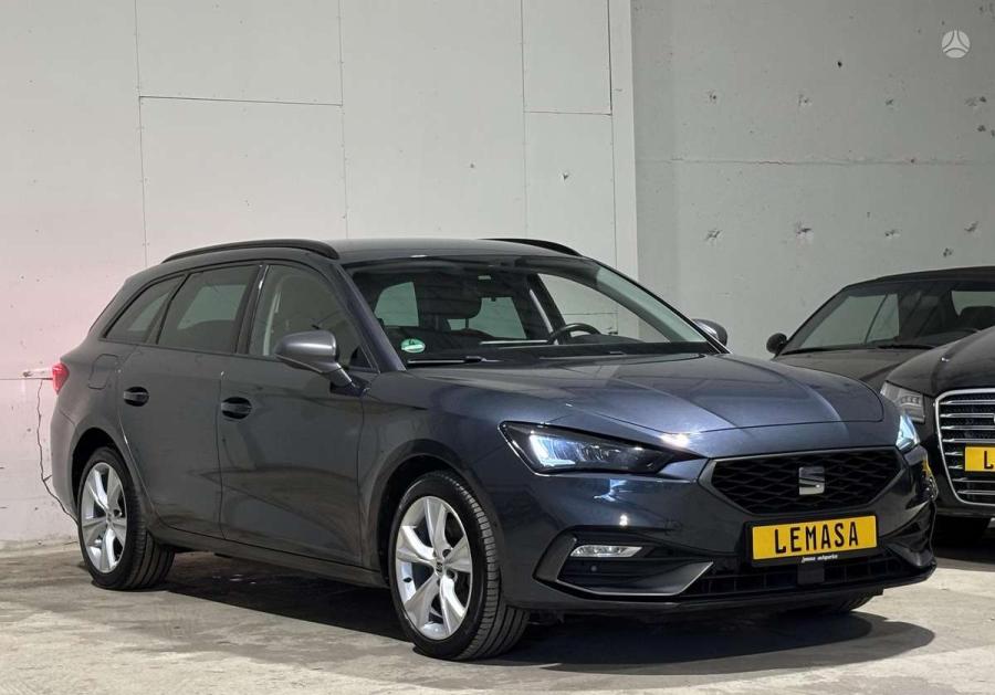 Blue SEAT Leon 2021 in Klaipeda, with an engine capacity of 1.40 L and mileage of 232 thousand km for 13999 €, photo 15 on AUTOMOTO.COM.LV