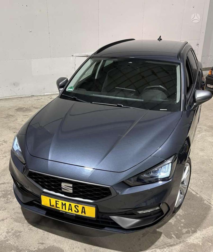 Blue SEAT Leon 2021 in Klaipeda, with an engine capacity of 1.40 L and mileage of 232 thousand km for 13999 €, photo 19 on AUTOMOTO.COM.LV