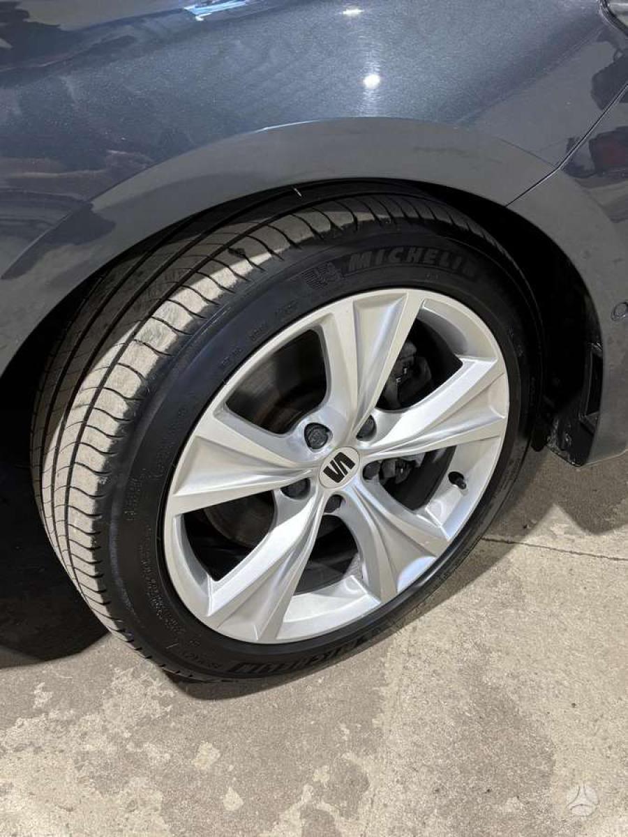 Blue SEAT Leon 2021 in Klaipeda, with an engine capacity of 1.40 L and mileage of 232 thousand km for 13999 €, photo 21 on AUTOMOTO.COM.LV