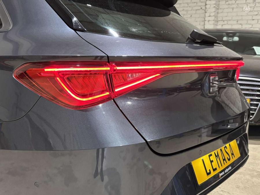 Blue SEAT Leon 2021 in Klaipeda, with an engine capacity of 1.40 L and mileage of 232 thousand km for 13999 €, photo 22 on AUTOMOTO.COM.LV