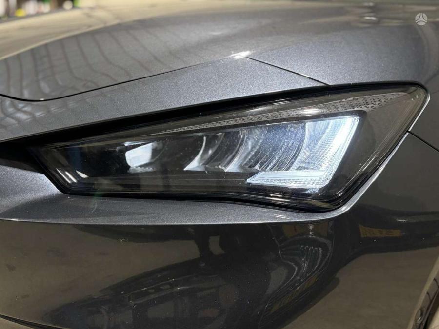 Blue SEAT Leon 2021 in Klaipeda, with an engine capacity of 1.40 L and mileage of 232 thousand km for 13999 €, photo 23 on AUTOMOTO.COM.LV