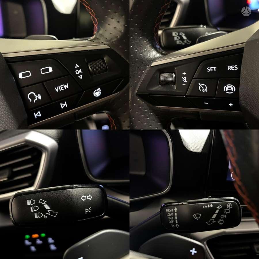 Blue SEAT Leon 2021 in Klaipeda, with an engine capacity of 1.40 L and mileage of 232 thousand km for 13999 €, photo 27 on AUTOMOTO.COM.LV
