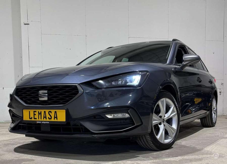 Blue SEAT Leon 2021 in Klaipeda, with an engine capacity of 1.40 L and mileage of 232 thousand km for 13999 €, photo 29 on AUTOMOTO.COM.LV