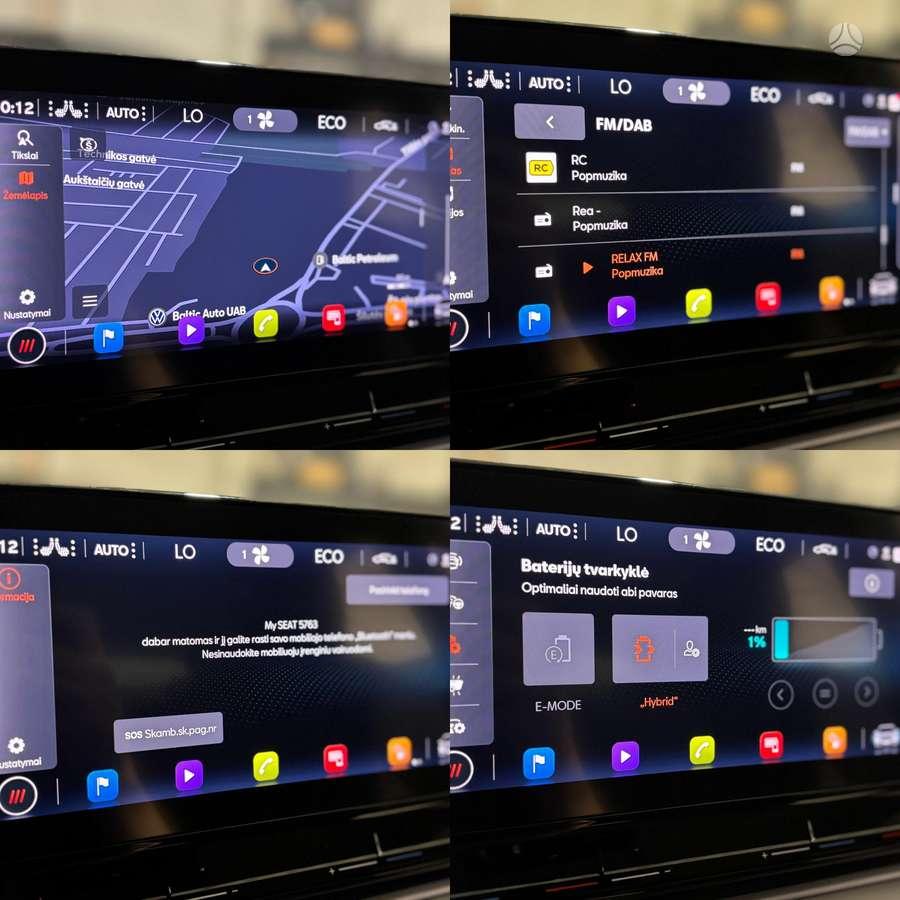 Blue SEAT Leon 2021 in Klaipeda, with an engine capacity of 1.40 L and mileage of 232 thousand km for 13999 €, photo 33 on AUTOMOTO.COM.LV