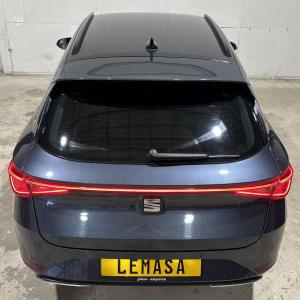 Blue SEAT Leon 2021 in Klaipeda, with an engine capacity of 1.40 L and mileage of 232 thousand km for 13999 €, photo 34 on AUTOMOTO.COM.LV