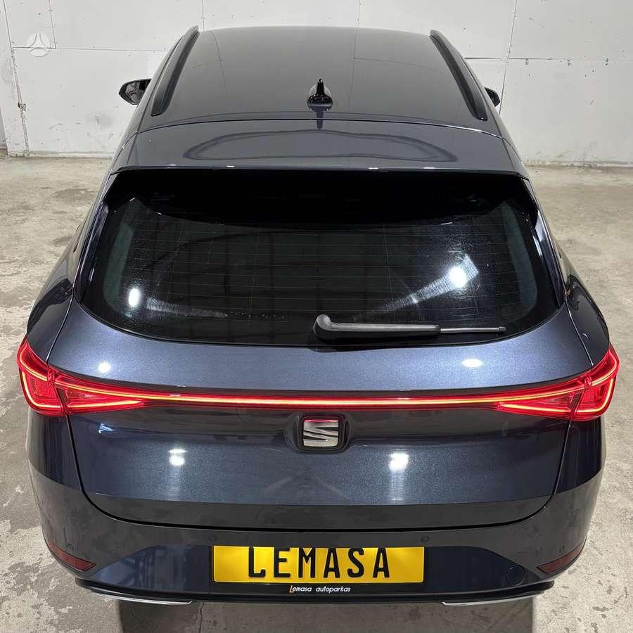 Blue SEAT Leon 2021 in Klaipeda, with an engine capacity of 1.40 L and mileage of 232 thousand km for 13999 €, photo 34 on AUTOMOTO.COM.LV