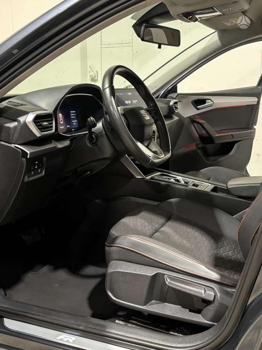 Blue SEAT Leon 2021 in Klaipeda, with an engine capacity of 1.40 L and mileage of 232 thousand km for 13999 €, photo 35 on AUTOMOTO.COM.LV