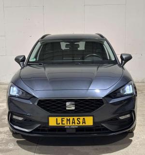 Blue SEAT Leon 2021 in Klaipeda, with an engine capacity of 1.40 L and mileage of 232 thousand km for 13999 €, photo 38 on AUTOMOTO.COM.LV