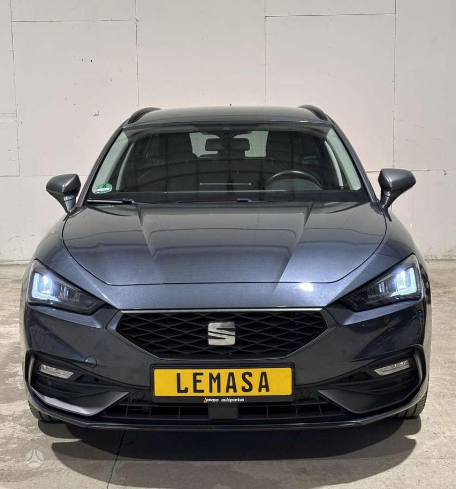Blue SEAT Leon 2021 in Klaipeda, with an engine capacity of 1.40 L and mileage of 232 thousand km for 13999 €, photo 38 on AUTOMOTO.COM.LV