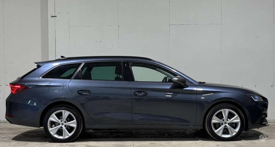 Blue SEAT Leon 2021 in Klaipeda, with an engine capacity of 1.40 L and mileage of 232 thousand km for 13999 €, photo 42 on AUTOMOTO.COM.LV