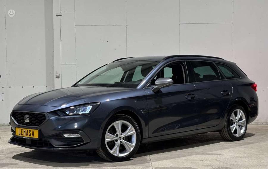 Blue SEAT Leon 2021 in Klaipeda, with an engine capacity of 1.40 L and mileage of 232 thousand km for 13999 €, photo 46 on AUTOMOTO.COM.LV