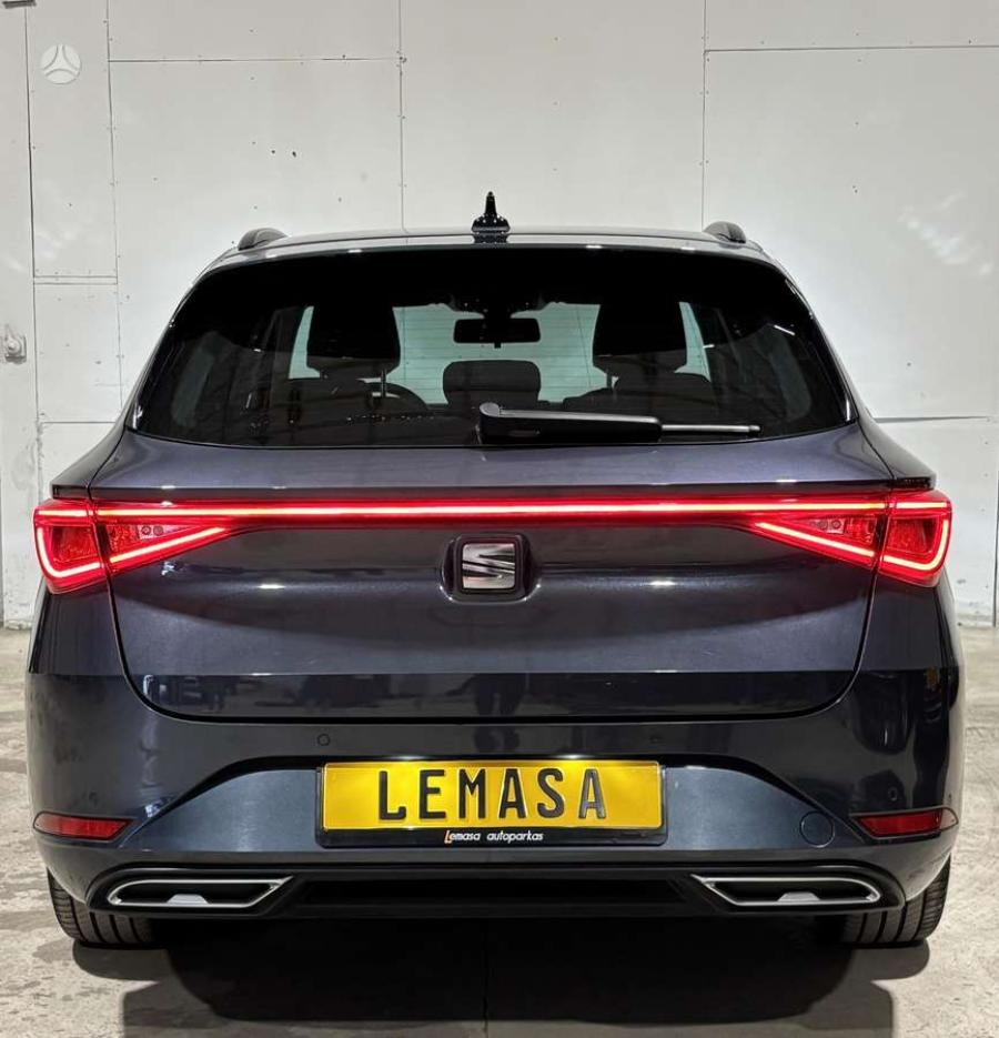 Blue SEAT Leon 2021 in Klaipeda, with an engine capacity of 1.40 L and mileage of 232 thousand km for 13999 €, photo 50 on AUTOMOTO.COM.LV