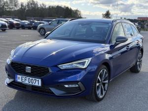 Blue SEAT Leon 2022 in Vilnius, with an engine capacity of 1.40 L and mileage of 213 thousand km for 13999 €, photo  on AUTOMOTO.COM.LV
