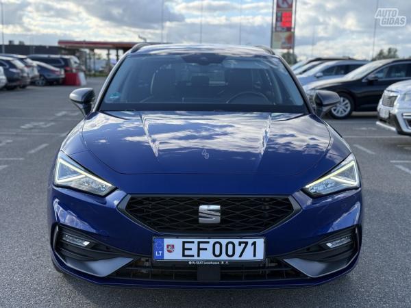 Blue SEAT Leon 2022 in Vilnius, with an engine capacity of 1.40 L and mileage of 213 thousand km for 13999 €, photo 2 on AUTOMOTO.COM.LV