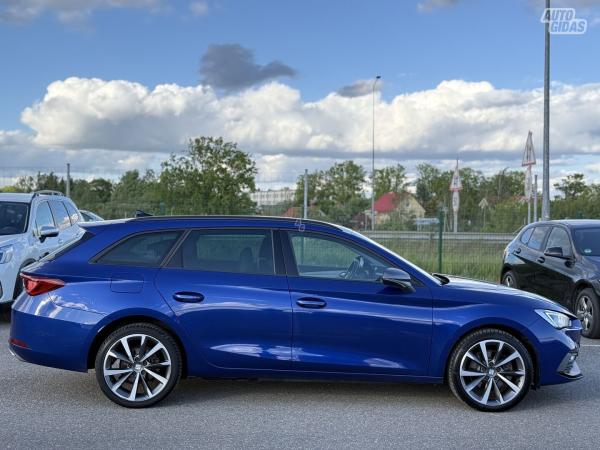 Blue SEAT Leon 2022 in Vilnius, with an engine capacity of 1.40 L and mileage of 213 thousand km for 13999 €, photo 4 on AUTOMOTO.COM.LV