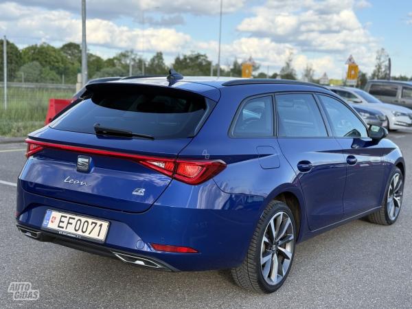 Blue SEAT Leon 2022 in Vilnius, with an engine capacity of 1.40 L and mileage of 213 thousand km for 13999 €, photo 5 on AUTOMOTO.COM.LV