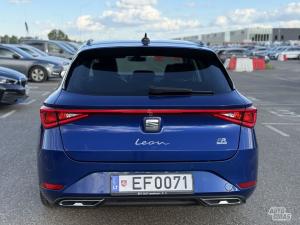 Blue SEAT Leon 2022 in Vilnius, with an engine capacity of 1.40 L and mileage of 213 thousand km for 13999 €, photo 7 on AUTOMOTO.COM.LV