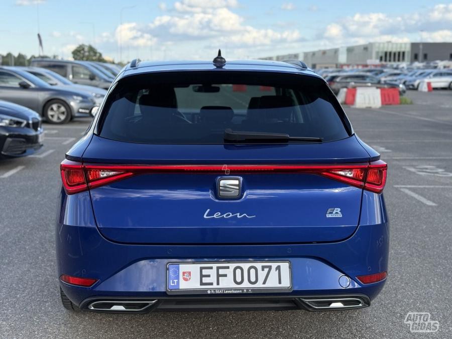 Blue SEAT Leon 2022 in Vilnius, with an engine capacity of 1.40 L and mileage of 213 thousand km for 13999 €, photo 7 on AUTOMOTO.COM.LV