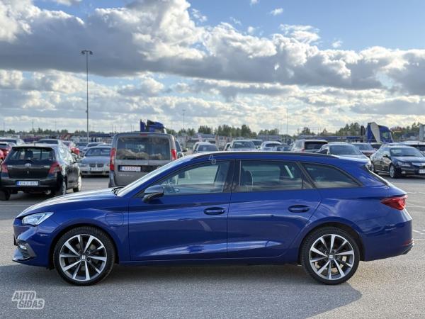 Blue SEAT Leon 2022 in Vilnius, with an engine capacity of 1.40 L and mileage of 213 thousand km for 13999 €, photo 8 on AUTOMOTO.COM.LV