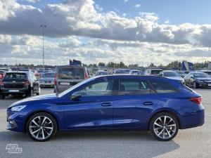 Blue SEAT Leon 2022 in Vilnius, with an engine capacity of 1.40 L and mileage of 213 thousand km for 13999 €, photo 9 on AUTOMOTO.COM.LV