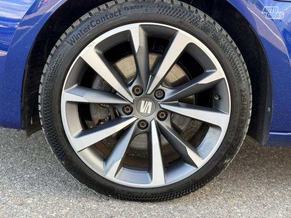 Blue SEAT Leon 2022 in Vilnius, with an engine capacity of 1.40 L and mileage of 213 thousand km for 13999 €, photo 10 on AUTOMOTO.COM.LV