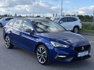 Blue SEAT Leon 2022 in Vilnius, with an engine capacity of 1.40 L and mileage of 213 thousand km for 13999 €, photo 18 on AUTOMOTO.COM.LV