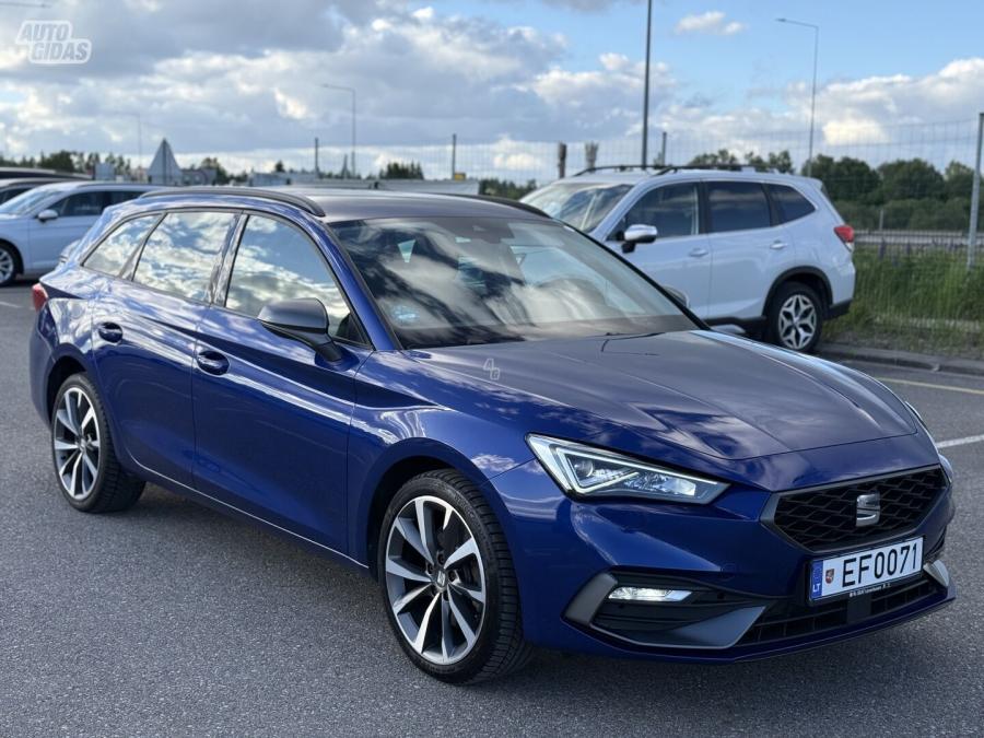 Blue SEAT Leon 2022 in Vilnius, with an engine capacity of 1.40 L and mileage of 213 thousand km for 13999 €, photo 18 on AUTOMOTO.COM.LV