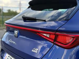 Blue SEAT Leon 2022 in Vilnius, with an engine capacity of 1.40 L and mileage of 213 thousand km for 13999 €, photo 20 on AUTOMOTO.COM.LV