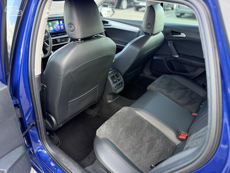 Blue SEAT Leon 2022 in Vilnius, with an engine capacity of 1.40 L and mileage of 213 thousand km for 13999 €, photo 22 on AUTOMOTO.COM.LV