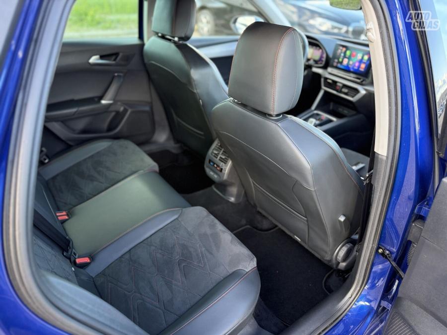 Blue SEAT Leon 2022 in Vilnius, with an engine capacity of 1.40 L and mileage of 213 thousand km for 13999 €, photo 24 on AUTOMOTO.COM.LV