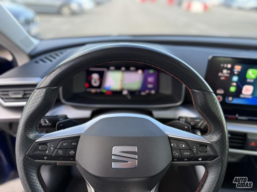 Blue SEAT Leon 2022 in Vilnius, with an engine capacity of 1.40 L and mileage of 213 thousand km for 13999 €, photo 32 on AUTOMOTO.COM.LV