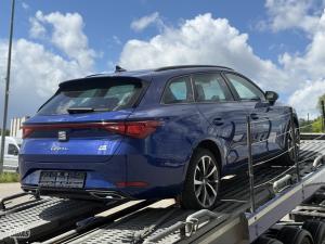 Blue SEAT Leon 2022 in Vilnius, with an engine capacity of 1.40 L and mileage of 213 thousand km for 13999 €, photo 37 on AUTOMOTO.COM.LV