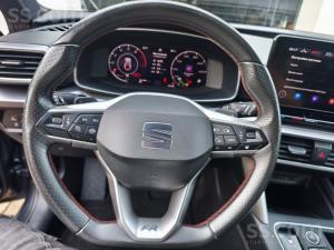 Синий Сеат Леон 2022 в Рига, объемом двигателя 1.50 л и пробегом 157 тыс. км за 14500 €, фото 16 на AUTOMOTO.COM.LV