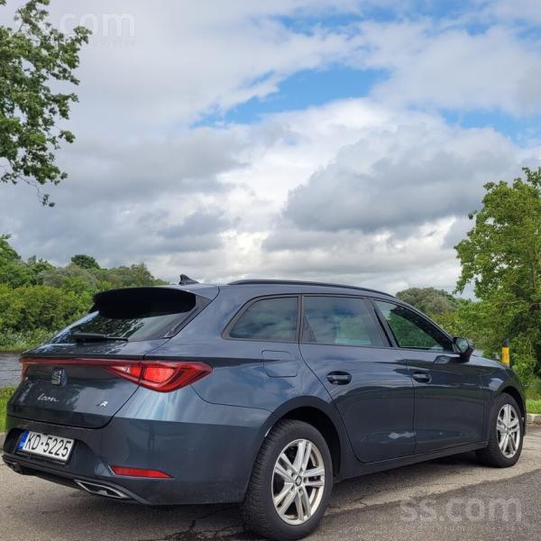 Zils SEAT Leon 2022 Rīga, ar dzinēja tilpumu 1.50 L un nobraukumu 157 tūkst. km par 14500 €, foto 6 vietnē AUTOMOTO.COM.LV